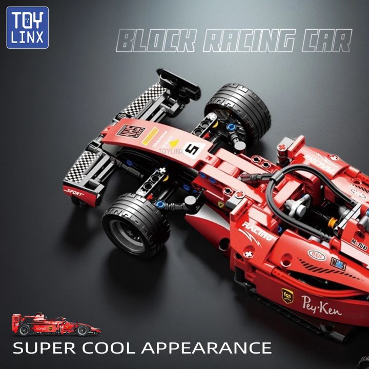 ToylinX Rc Race Cars Building Sets MOC Remote Control Car Building ...