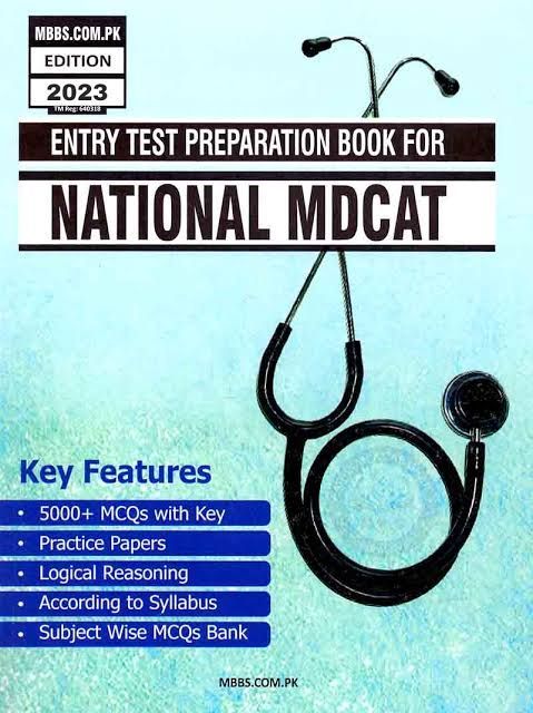 Entry Test prepration Book for National MDCAT edition 2023 | Daraz.pk