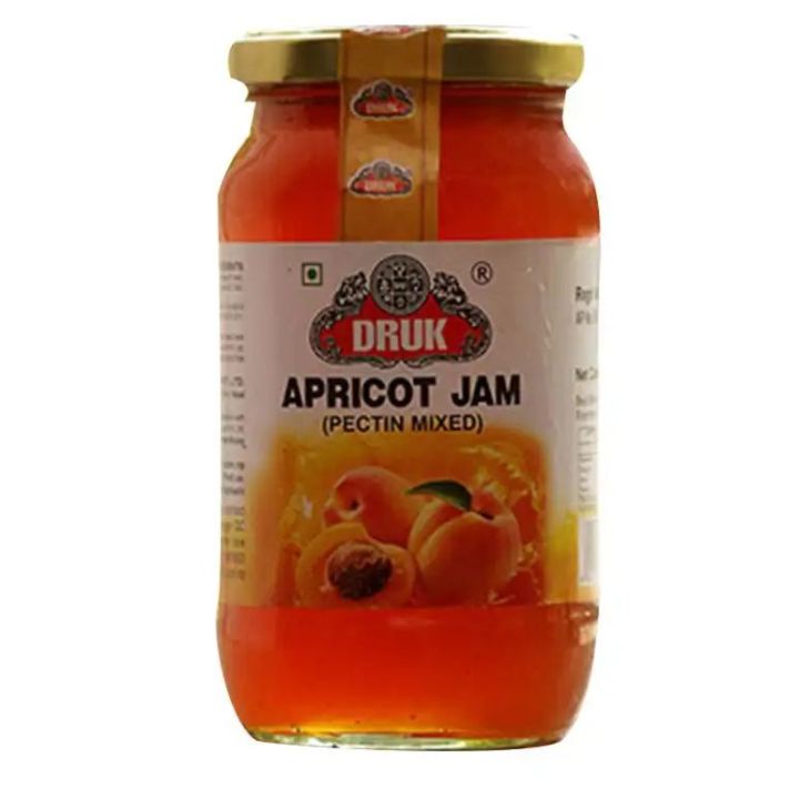 Druk Apricot Jam( Pection Mixed ) 500 Gram | Daraz.com.np
