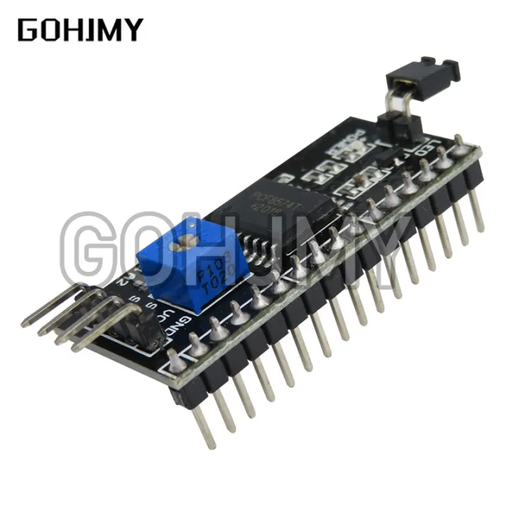 10pcs PCF8574 IIC I2C TWI SPI Serial Interface Board Port 1602 2004 LCD LCD1602 Adapter Plate ...