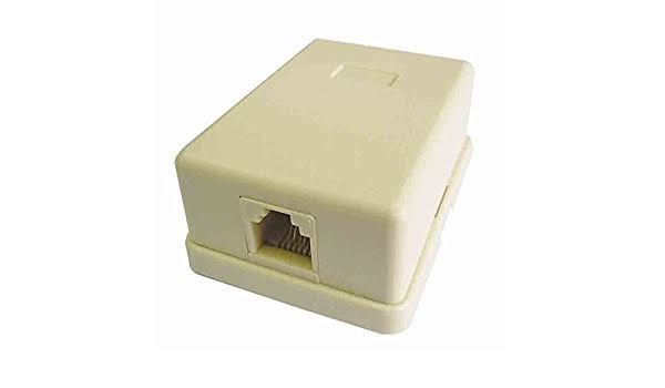 Telephone ptcl box rossete box intercome PABX dibiya | Daraz.pk