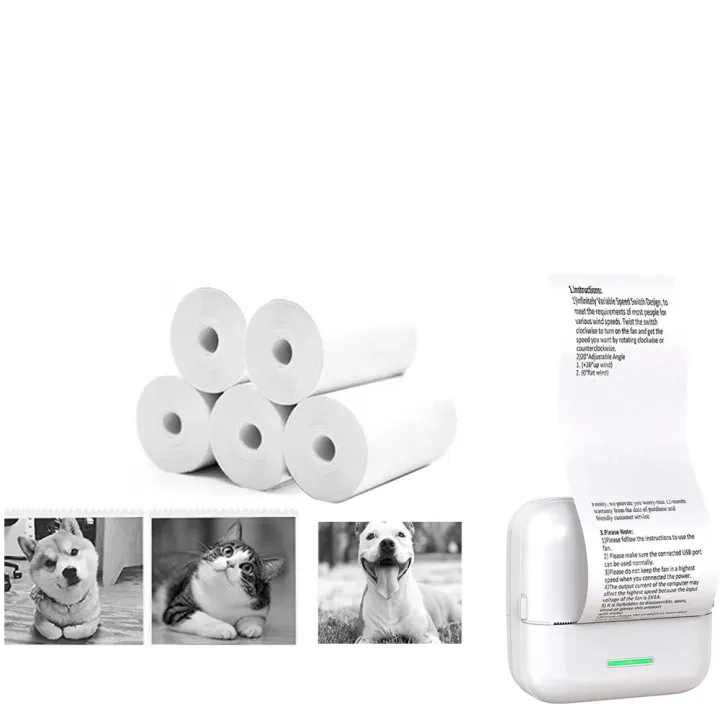 57MM Mini Thermal Printer Portable Printer Paper 2 Inches | Daraz.pk