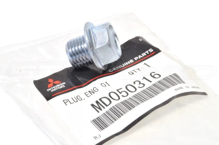Mitshubishi sump nut oil nut Drain nut Engine gearbox nut original ...