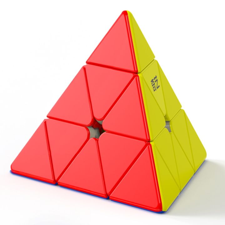 3x3x3 Triangle Pyramid Speed Magic Square Professional Magic Game ...