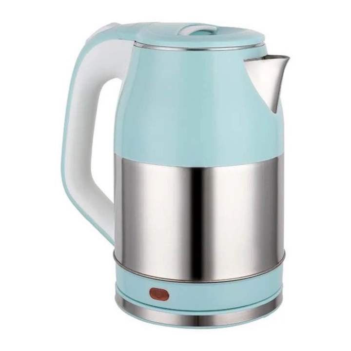 Cordless Electric Jug Kettle 2L 1500Watt with Auto Lock Cover Stainless ...