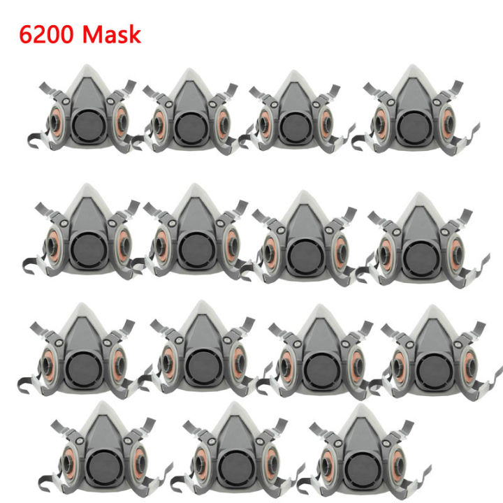 6200 Gas Mask Body For Spray Paint Decoration Chemical Dust Mask Body ...