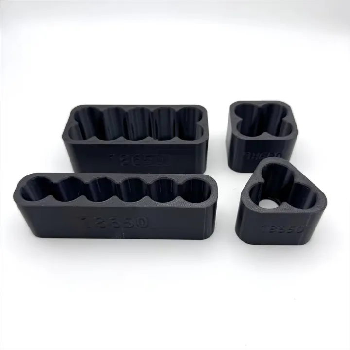 Rafford 4PCS 18650 Lithium Battery Spot Welding Fixture Set Jig Clamp ...