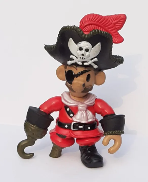 DISNEY CAPTAIN HOOK of Jake & The Neverland Pirates Action Figure Toy ...