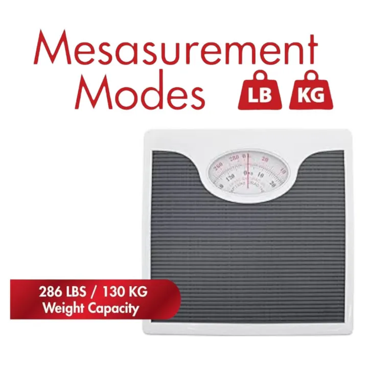 Weight scale, analog, bathroom scale analog | Daraz.lk