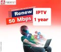 DishHome FiberNett 50 Mbps Iptv Renew/Recharge Internet Package Wi-Fi ...