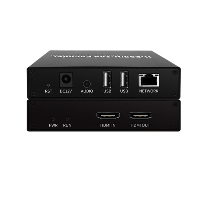 4K Audio/Video Encoder H.265 H.264 HEVC IPTV HDMI to IP Encoder NVR ...