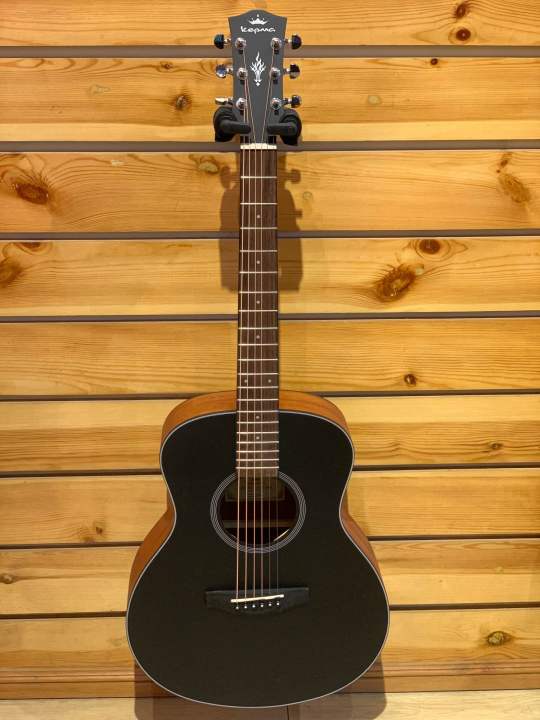 Kepma ES36 Mini Travel Acoustic Guitar with Bag , Capo, and String ...