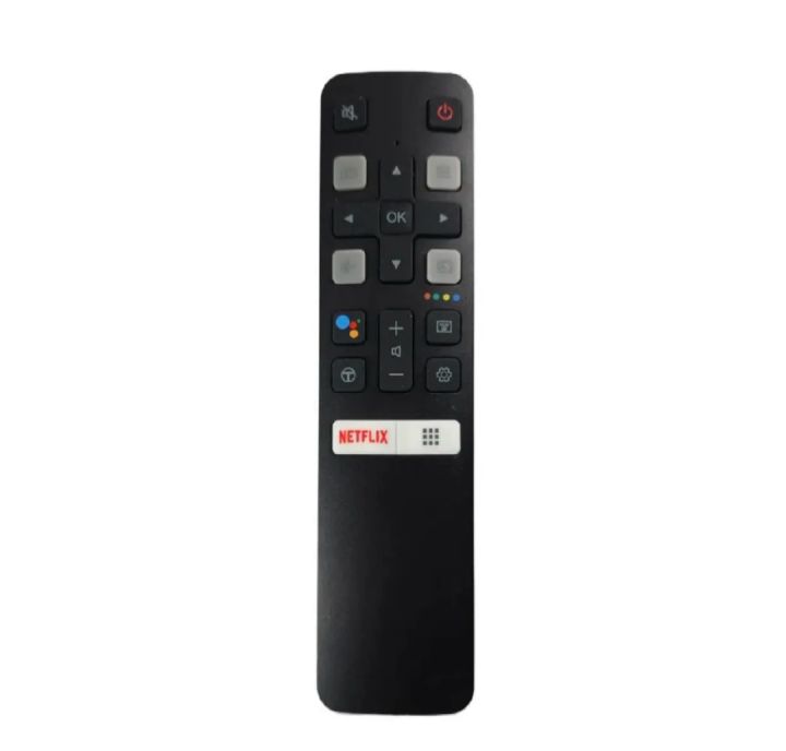 TCL small LED TV Remote control without Voice control with Netflix and ...