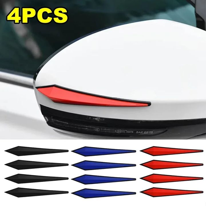 New 4pcs Car Antis-scratch Protective Sticker Body Bumper Anti ...