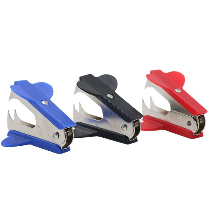 1pc Stainless Steel Staple Remover Nail Puller - Multi-Color Ergonomic ...