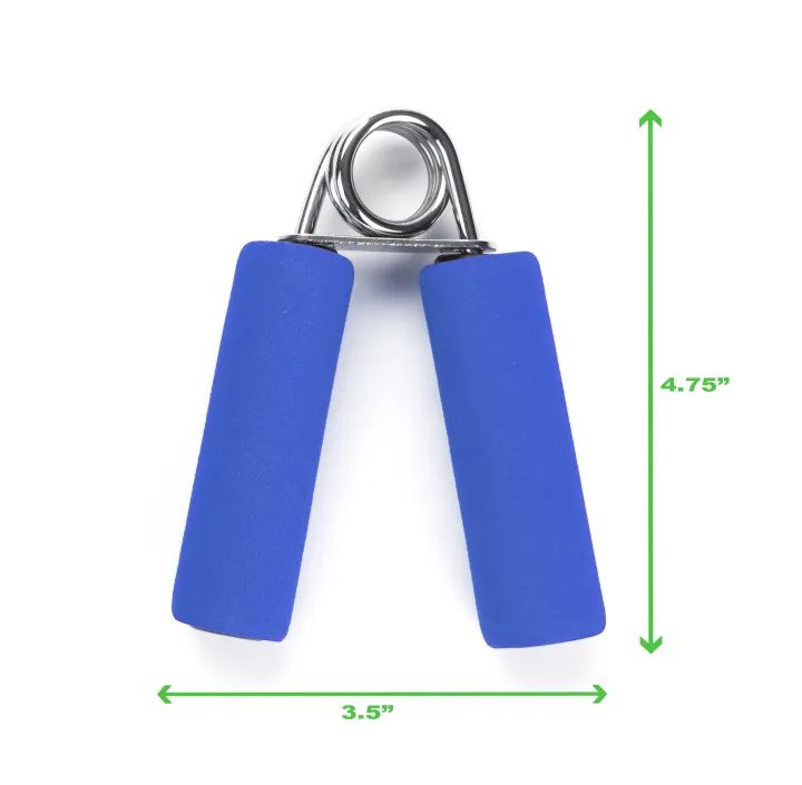 Steel Hand Grip Fitness Hand Grip for Muscle exercise build up, Blue ...