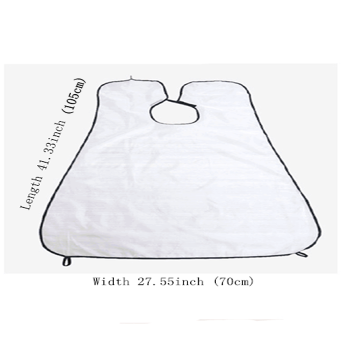 Men's Home Shaving Scarf, Shaving Cloth, Hair Cutting Hat, Hair Cutting ...