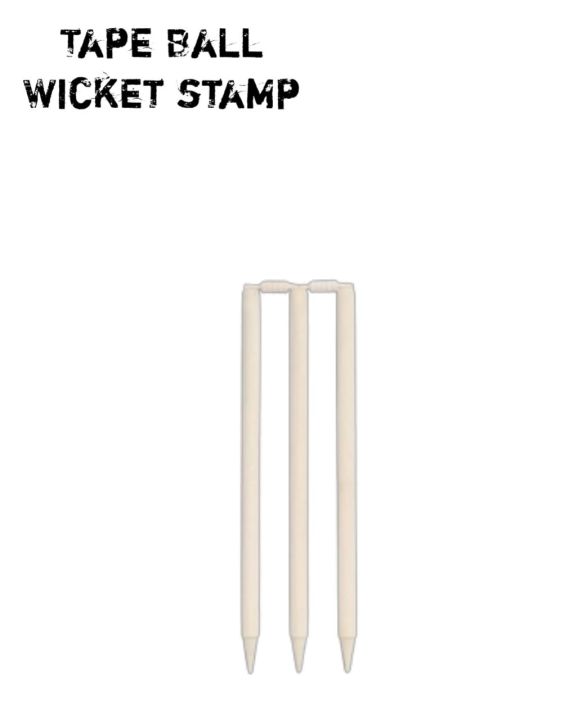 Cricket Wooden wickets Stumps For Tape Ball | Daraz.pk