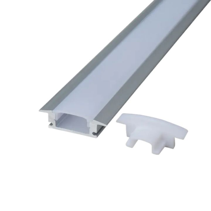 Led strips aluminium channel 1ft 2ft 3ft 4ft led aluminium profile for ...