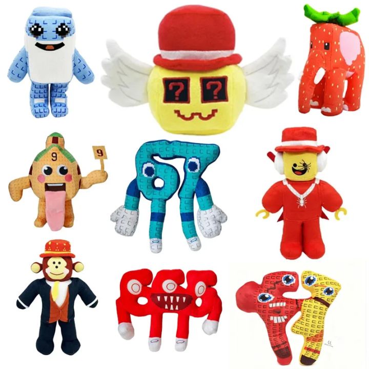# Steal A Brainrot Plush Doll Steal A Brainrot 67 Plushies Toy 67 ...