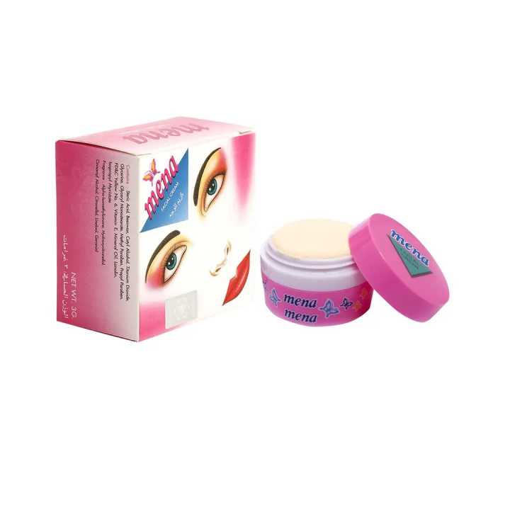 Mena whitening cream formula | Daraz.pk