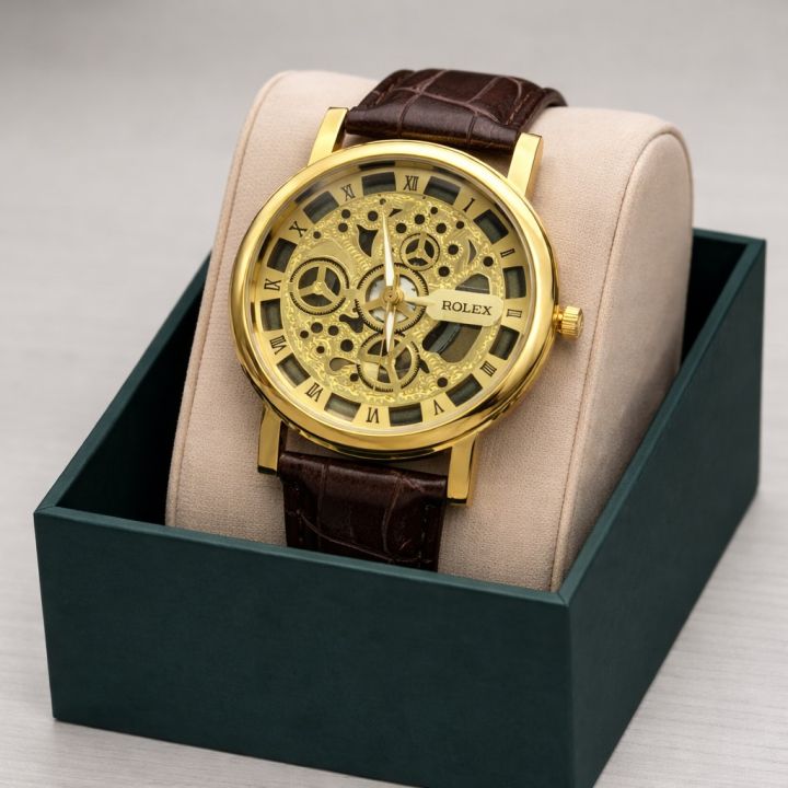 Men’s Analog Wrist Watch – Durable and Lightweight | Daraz.com.bd