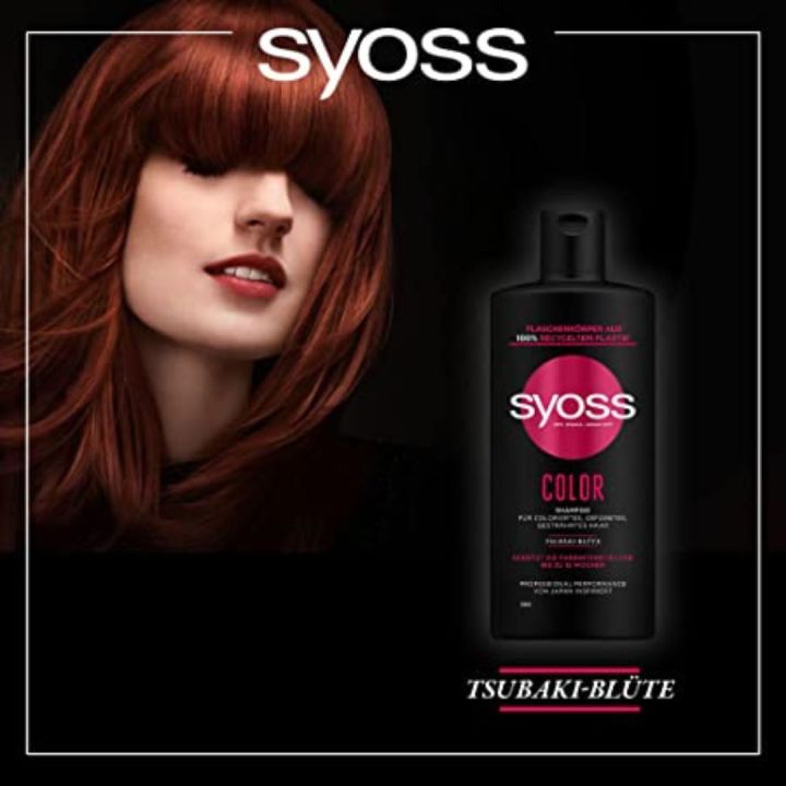Syoss Color Blossom Shampoo 440ml (UK) | Daraz.pk