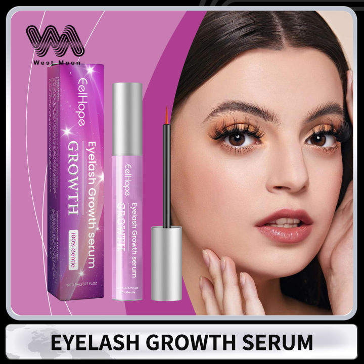 Eyelash Growth Serum Strength Eyelashes Reduce Breakage Shedding ...