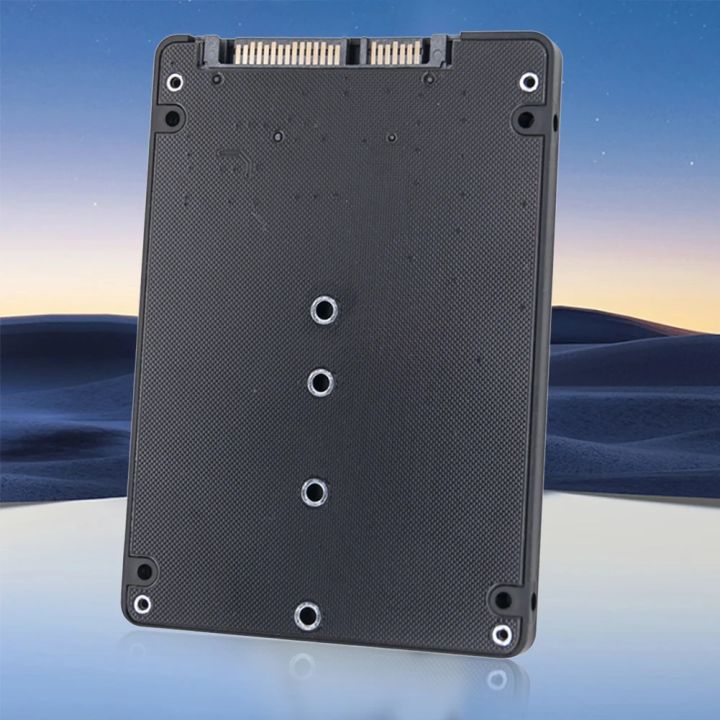 M.2 NGFF SSD To SATA3 External Hard Drive Box 6Gbps Converter Adapter ...