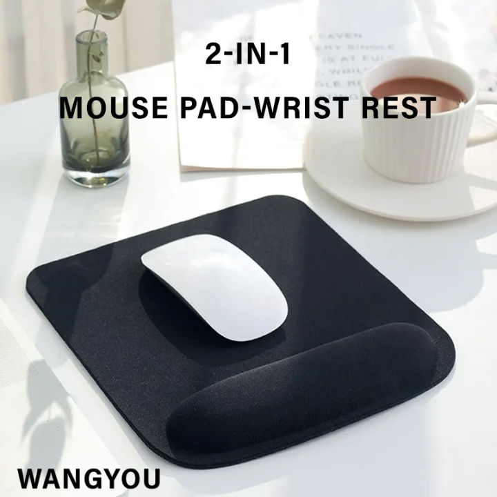 EVA Foam Wrist Mouse Pad Simple Solid Color Comfortable Thick Sponge ...