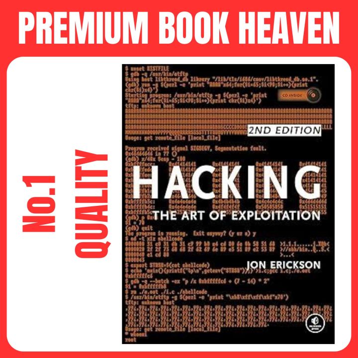 Hacking the Art of Exploitation Book by Jon Erickson 2003 Edition ...