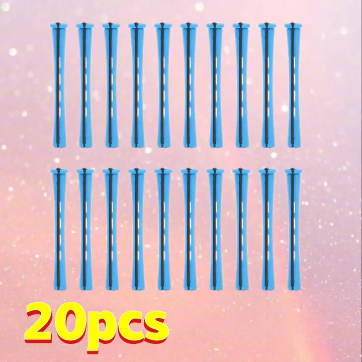 New Manual Curling Rods Set, 20/40pcs Combination Pack, Perm Rods for ...