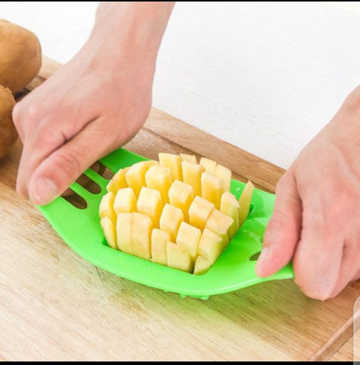 Stainless steel potato chips slicer, Creative Potato Bar Cutting ...