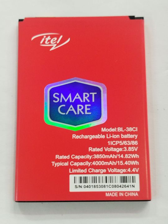 Original Battery BL-38CI For Itel A58 A58pro A27 A49 For Nokia C12 3 ...