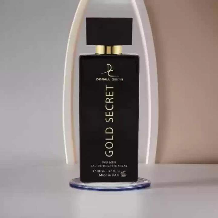 Gold Secret by Dorall Collection for Men 100 ML | Daraz.pk