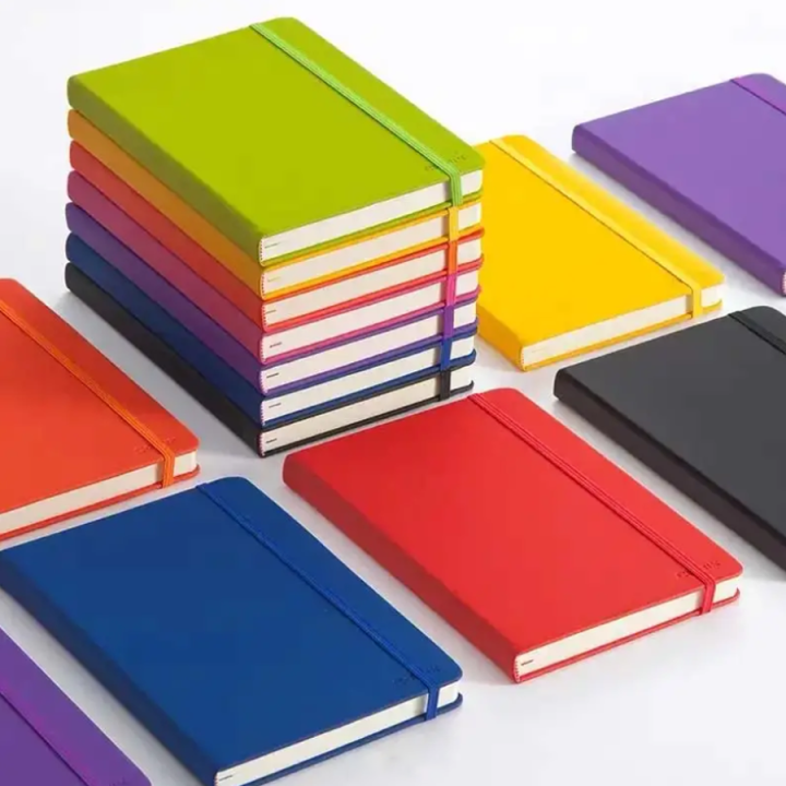 Popular A5 Strap Notebook, 200 Pages, School Supplies, Agenda, 1 | Daraz.lk