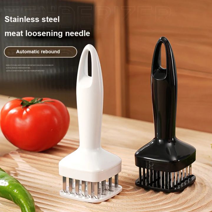 Stainless Steel 24 Needle Automatic Rebound Hammer Meat Floss Meat ...