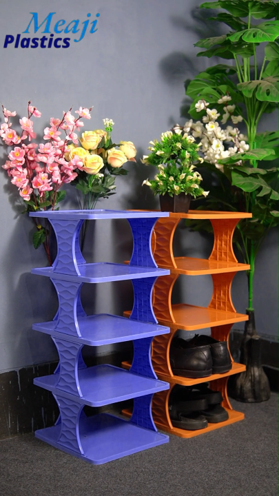Multi-functional Simple folding shoe rack for the entrance, multi ...