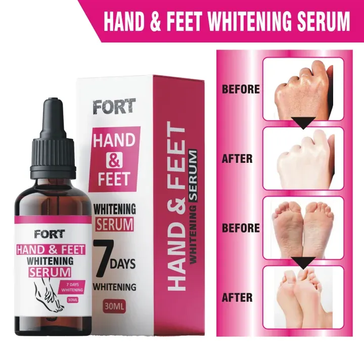 Fort Hand and Feet whitening serum / Lightening & Whitening Skin Care ...