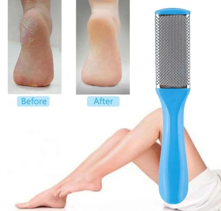 Foot File Heel Scraper Feet Dead Skin Remover Feet Care Tool Plastic ...