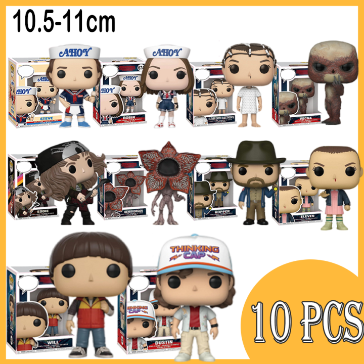 Strangers Things Figure Anime Jane Ives/Will Byers/Mike Wheeler Action ...
