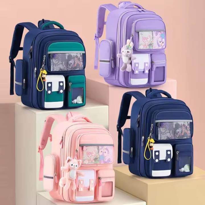 2025 New Multifunctional Waterproof Kids Backpacks Primary School Bag ...