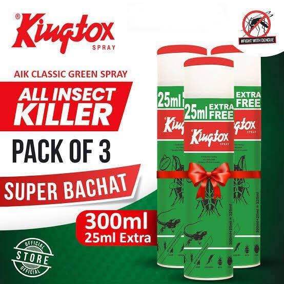 Pack of 3 Flying Insects Killer 300ml. | Daraz.pk