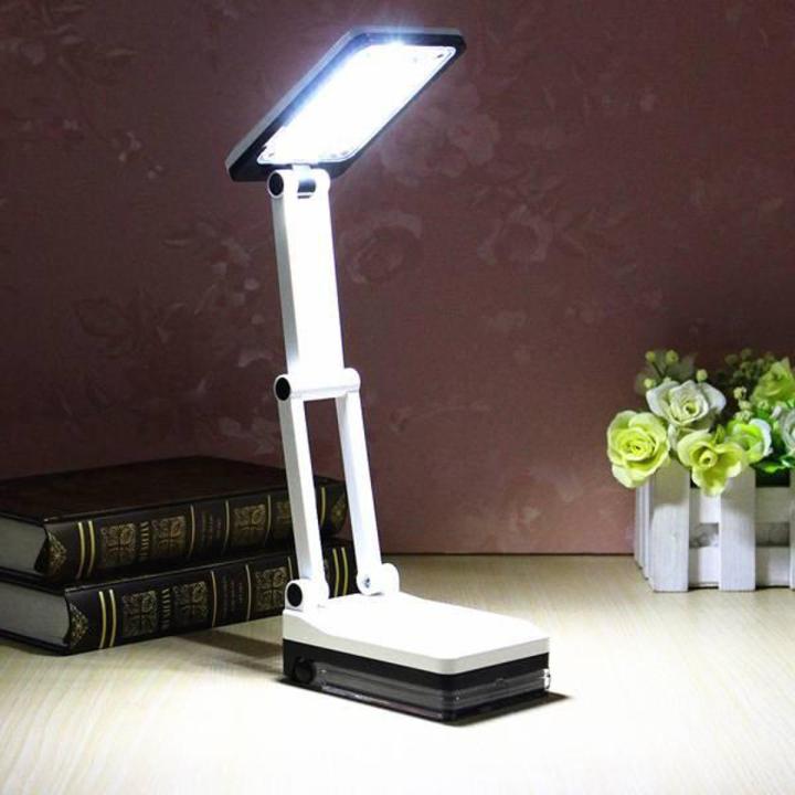 jLED Rechargeable Table Study Desk Lamp Portable Reading Light Lamp ...