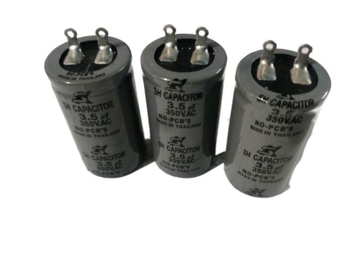 (Wholesale 6pcs) SH Capacitor 3.5 uF Made in Thailand - Fan Capacitors ...