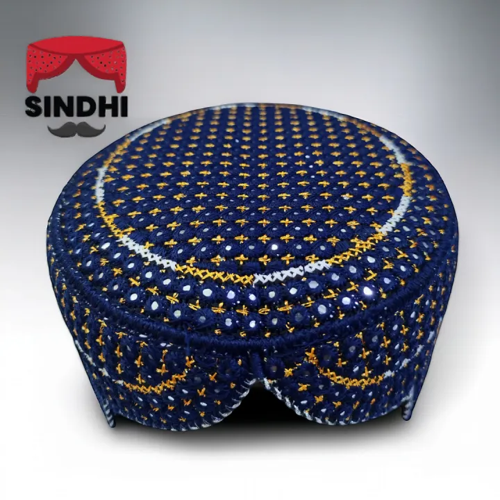 Sindhi Cap/Topi/ Sindhi tradional Cap/Blochi traditional cap /Standard ...