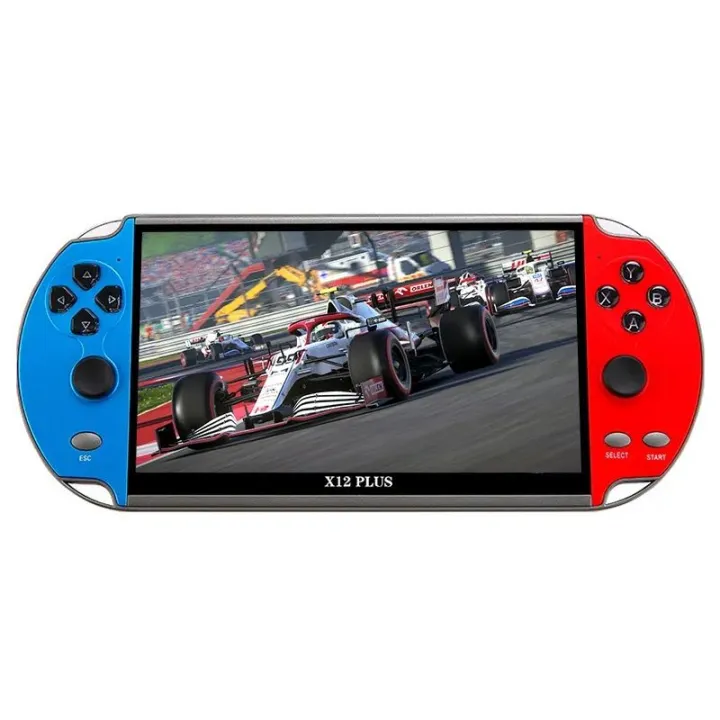 Potable X12 Plus 7" 16GB Consola X12plus Retro Handheld Games Player X ...