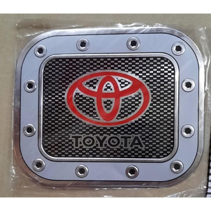 Premium Quality Fuel Tank Sticker For Toyota | Daraz.com.bd