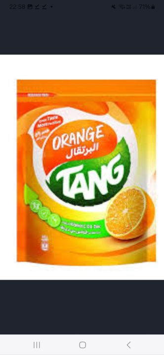 Tang Orange drink powder 375g | Daraz.lk