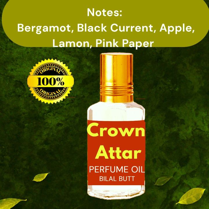 Crown ATTAR Original Branded ATTAR | Long Lasting Granted Fragrances ...